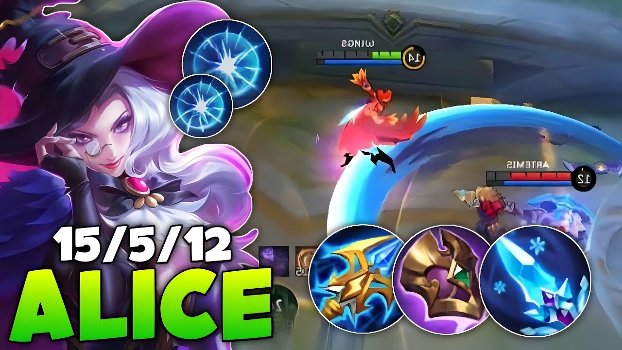 ALICE 15 KILLS WITH THIS BUILD!! POOR CORE CANT SCAPE | ALICE GAMEPLAY ...