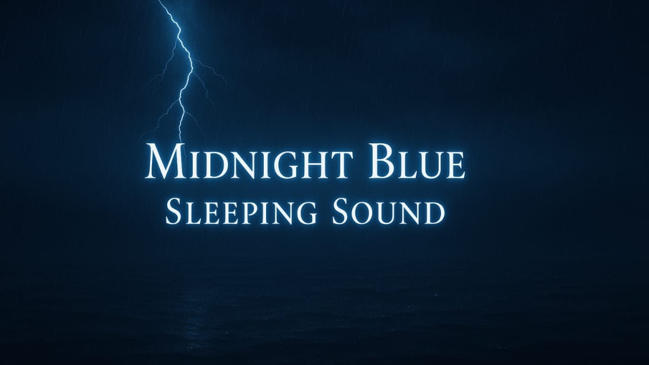Midnight Blue Sleeping Sounds Live Stream - YouTube