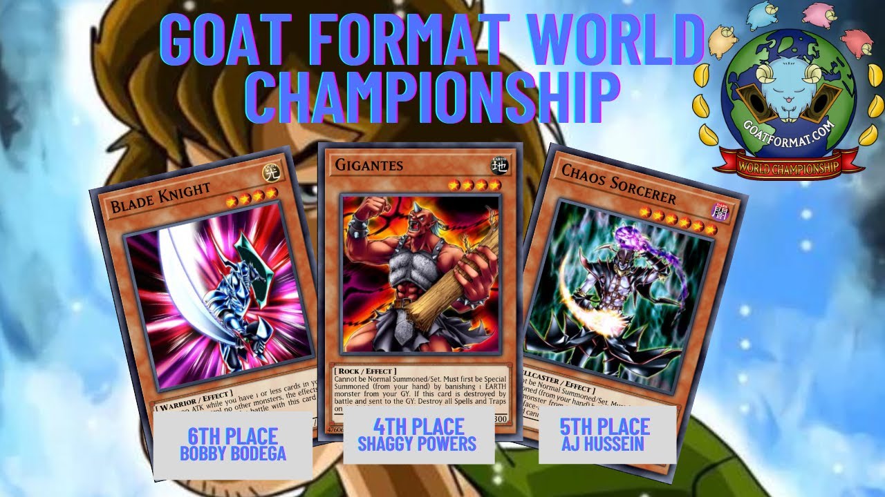 Goat Format World Championship: ULTRA Instincts 4th, 5th, and 6th place ...