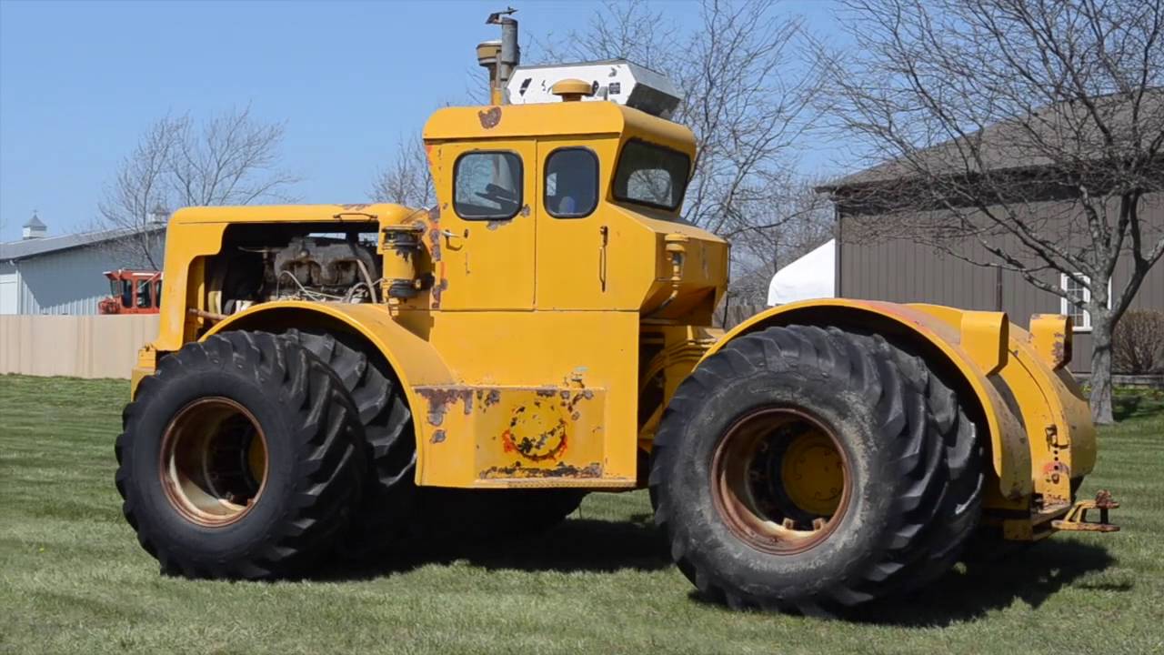 Wagner Model TR-14A Tractor - YouTube