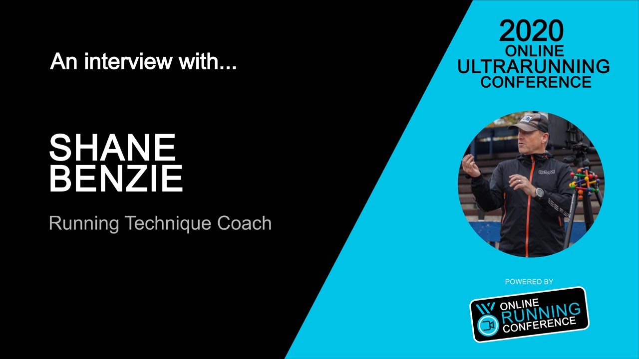 Shane Benzie | 2020 Online Ultrarunning Conference - YouTube