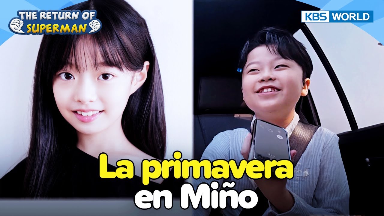 [ESP SUB] ¿Tienen una relación?😍 [El Regreso de Superman Ep.571-3] | KBS WORLD TV 250511 - YouTube