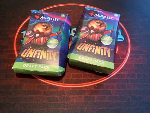 Finden wir Shocklands? Unfinity - Draft Packs - Opening. - YouTube