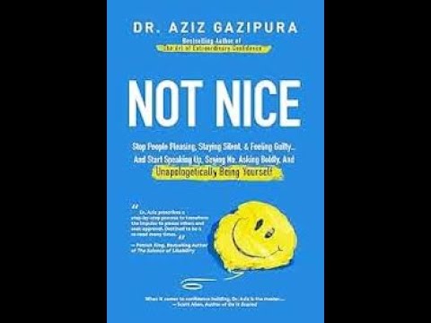 How to Set Boundaries Without Guilt - Not Nice Book Summary - YouTube