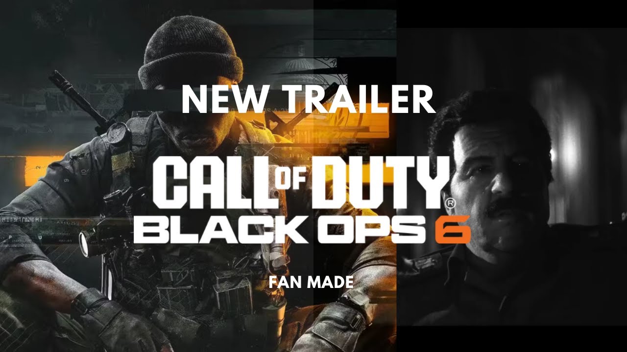 Black Ops 6 Fan-Made Trailer is NEXT LEVEL! (MUST WATCH!) #blackops6 # ...