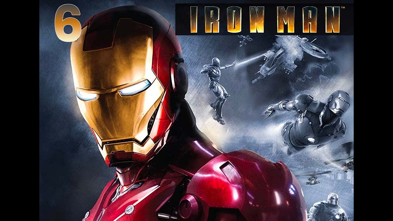 DESTROYING AIM - Iron Man Gameplay Walkthrough #6 - YouTube
