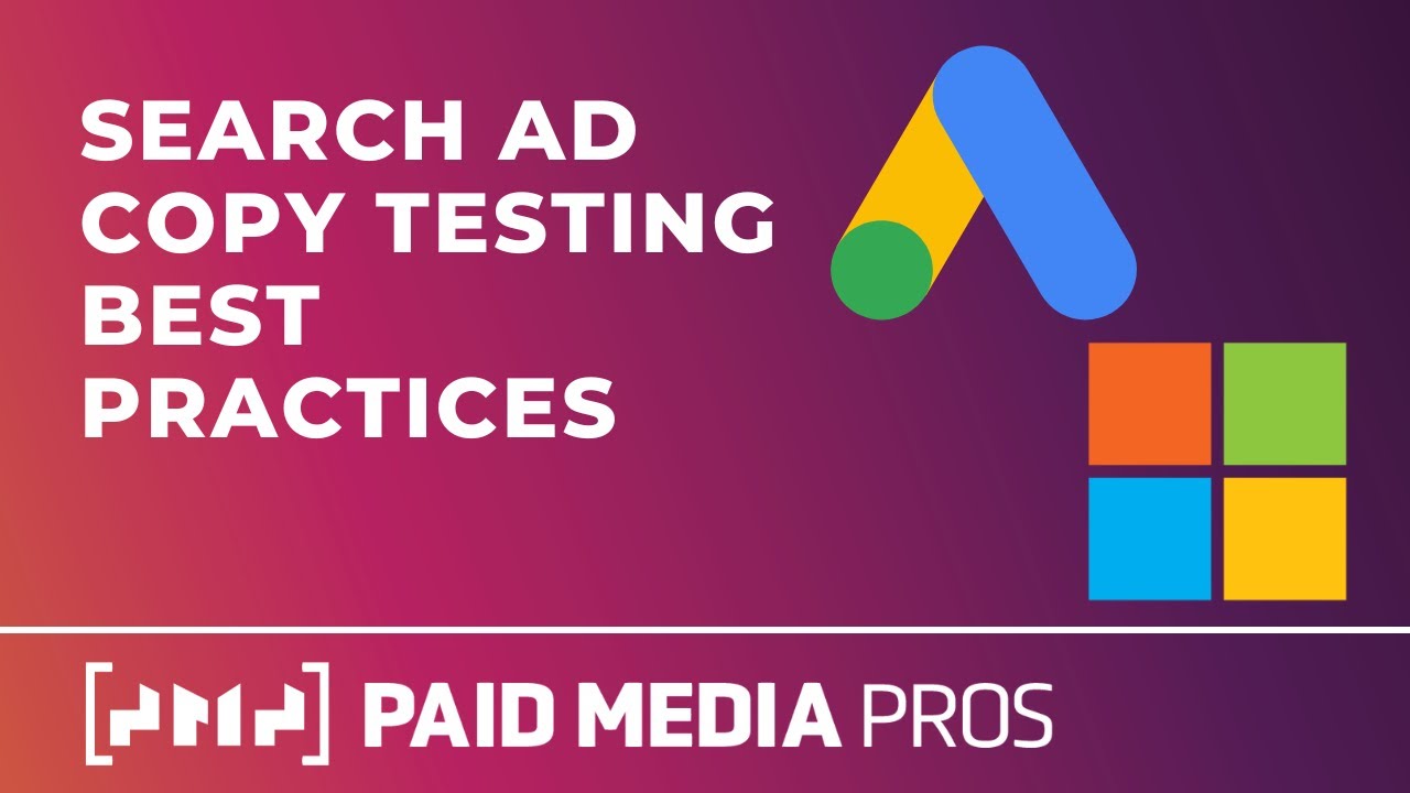 PPC Ad Copy Testing Strategies - YouTube