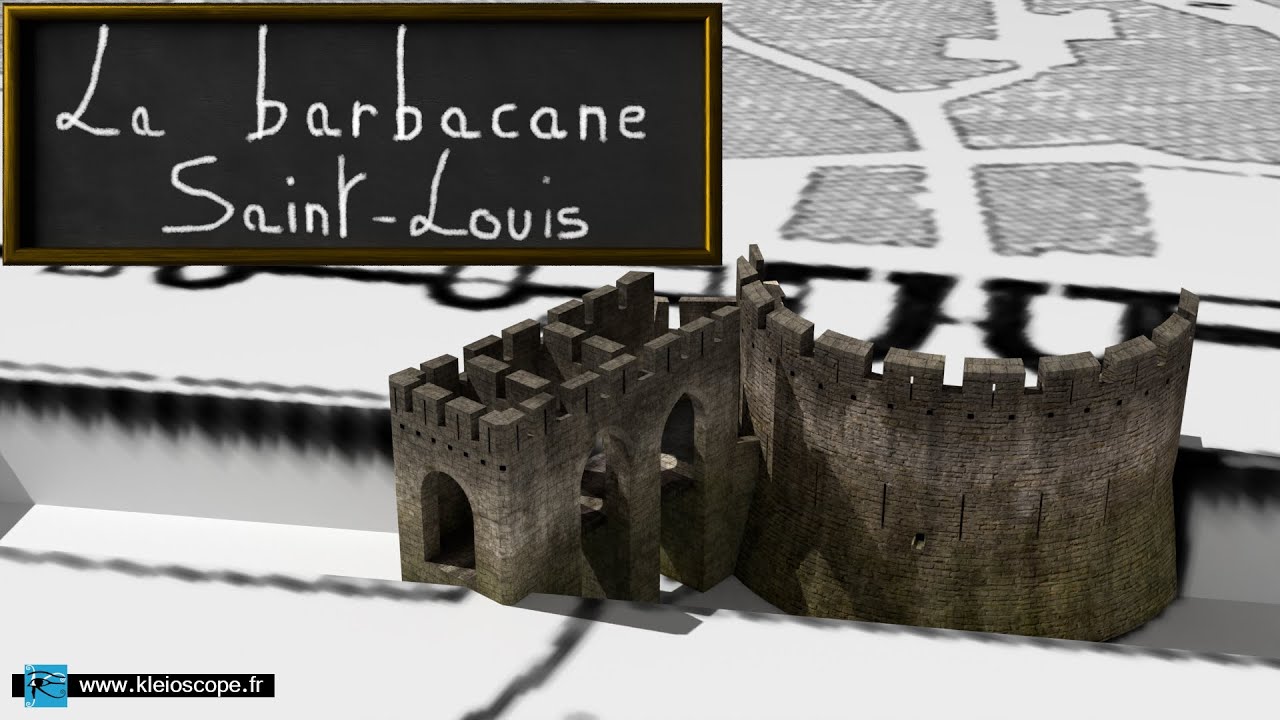 La barbacane saint louis - YouTube