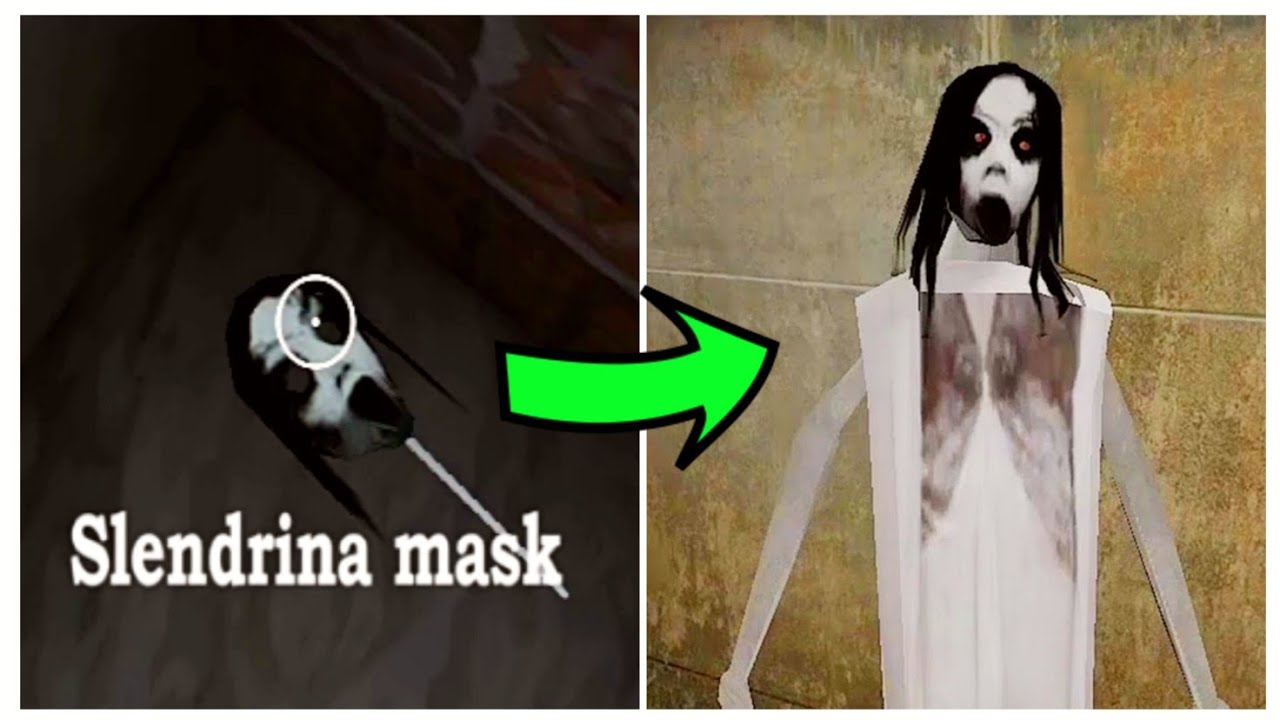 How To Find & Use the Slendrina's Mask ( The Twins version 1.1 ) - YouTube