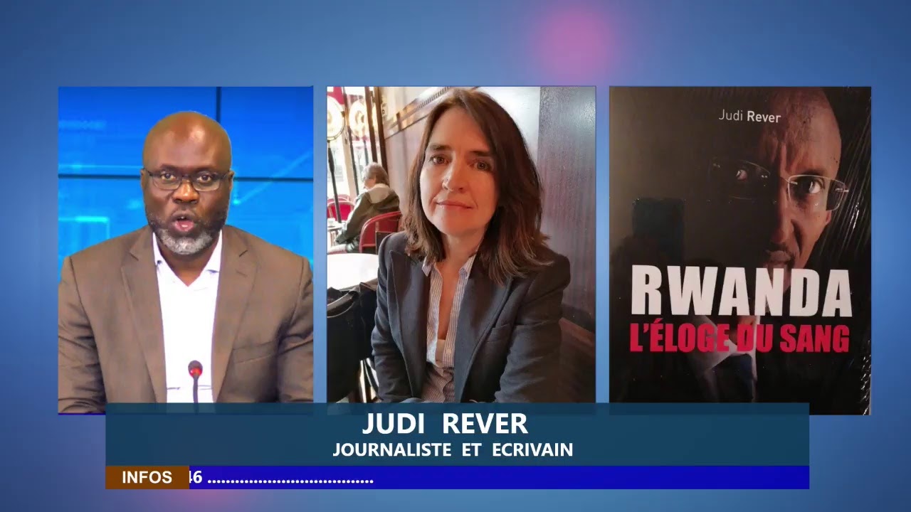 Echange : JUDI REVER ET SON LIVRE(Rwanda,Éloge du sang) DONNE DES ...