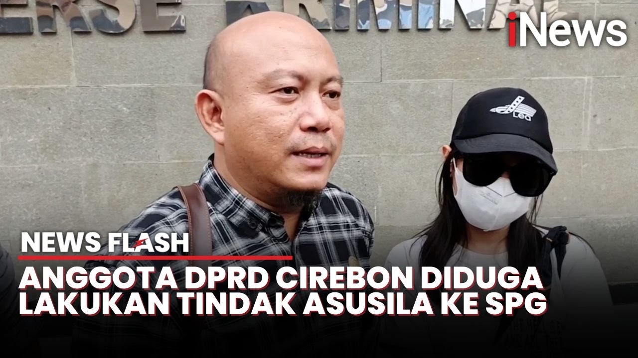 Heboh! Anggota DPRD Diduga Lakukan Tindak Asusila ke SPG, Begini ...