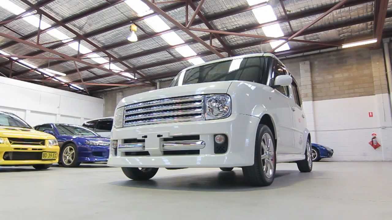 Nissan Cube Top Secret Imports Sydney Blacktown - YouTube