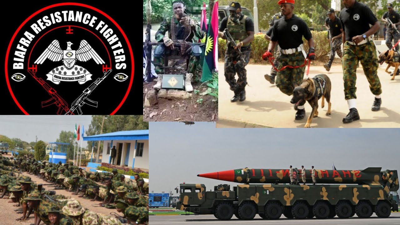 Ogbunigwe Louds Again k1ll Many nig Soldiers... as they run for their ...
