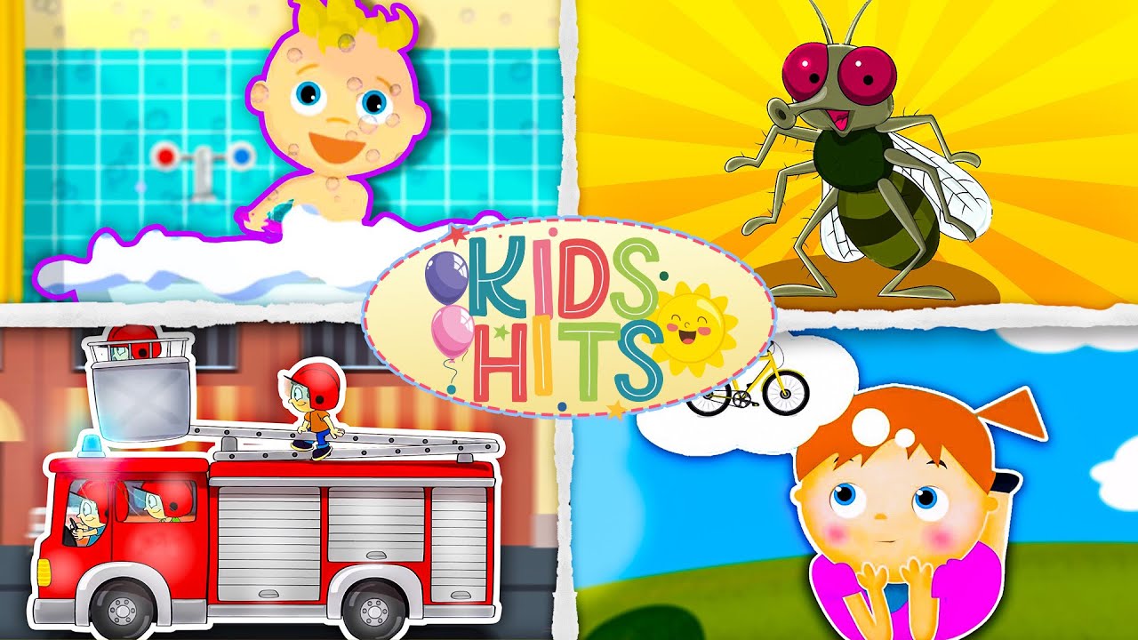 Bubbly Fun + Cutie Foodie Fly + More Nursery Rhymes & Kids Songs | Kids ...