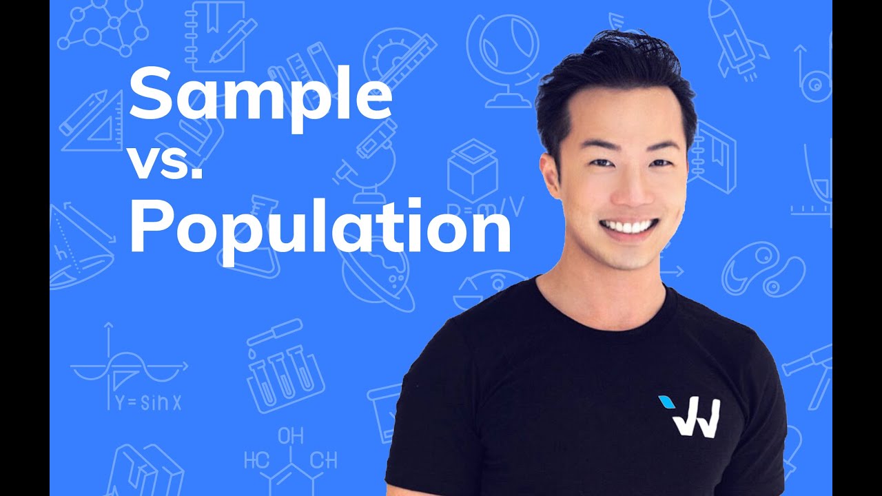 Sample vs Population: Statistics Simplified | Wizeprep - YouTube