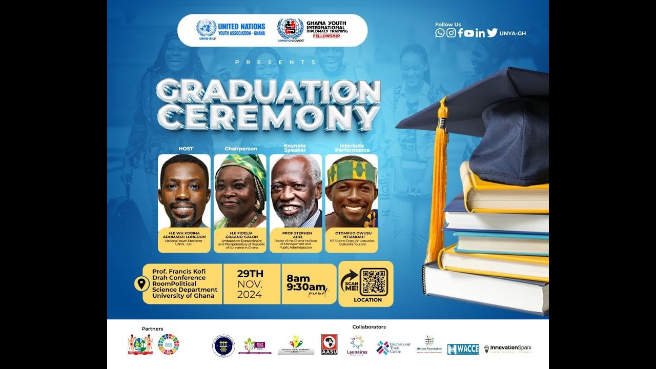 UNYA - GH GYIDIT GRADUATION 2024 - YouTube