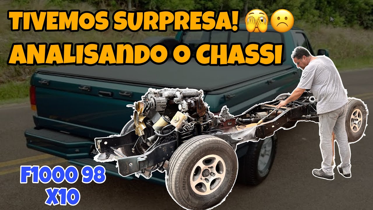 Chassis da F1000 com problemas mecânicos, Como solucionar? #Ford #F1000 ...