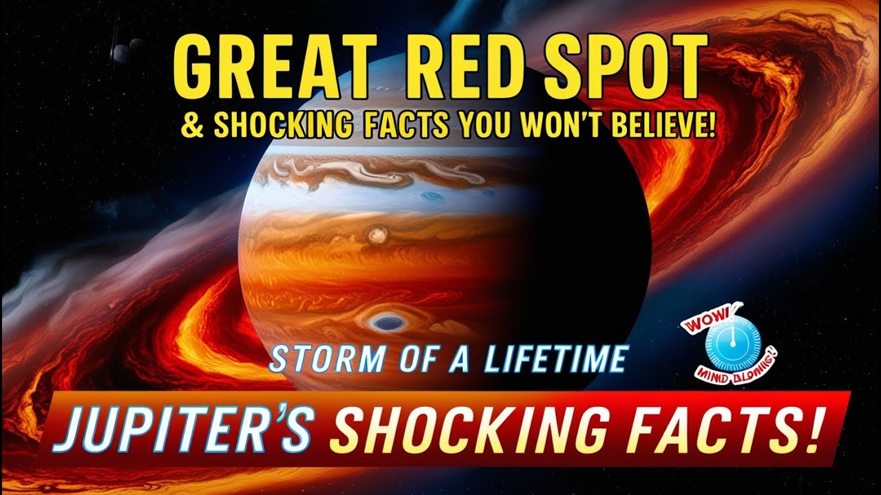 Jupiter's Mind-Blowing Secrets: The Largest, Fastest, and Most ...