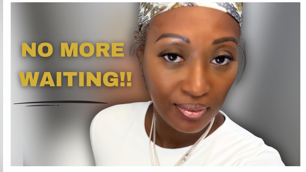 Stop Waiting for Perfect — God Is Waiting on Your YES 🙏🏾 | Tricia ...