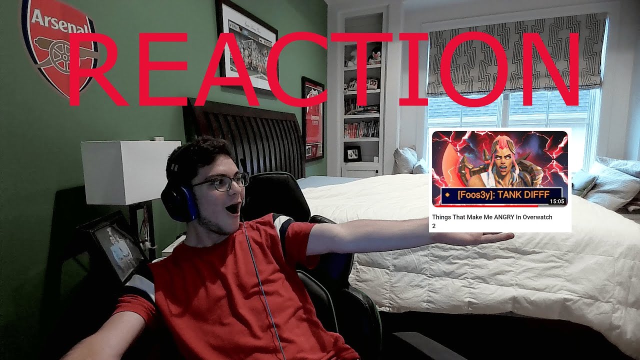 FLATS MADE A VIDEO ON ME?!?! - Foos3y reacts to FLATS video - YouTube