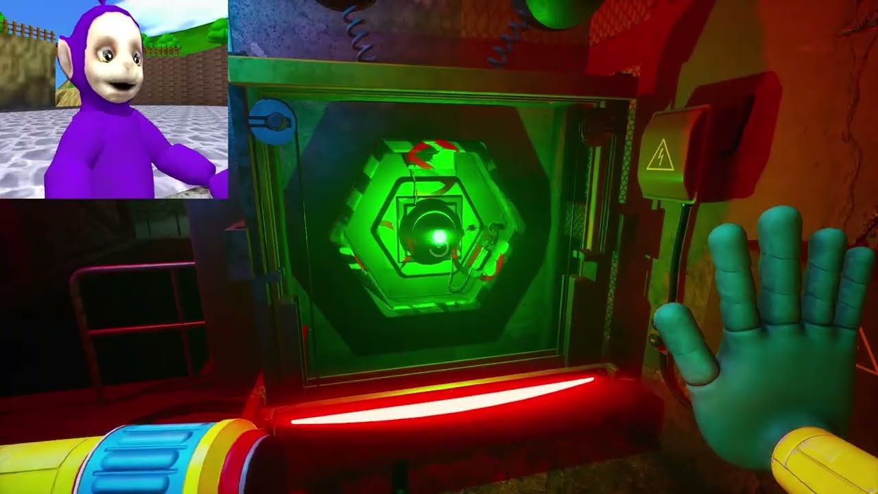 Hide and Seek With Mommy! | Tinky Winky Plays: Poppy Playtime Chapter 2 ...