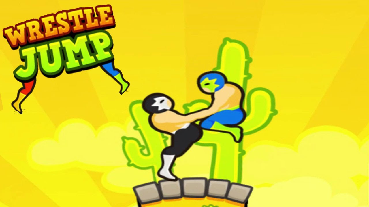 Wrestle Jump Game - YouTube