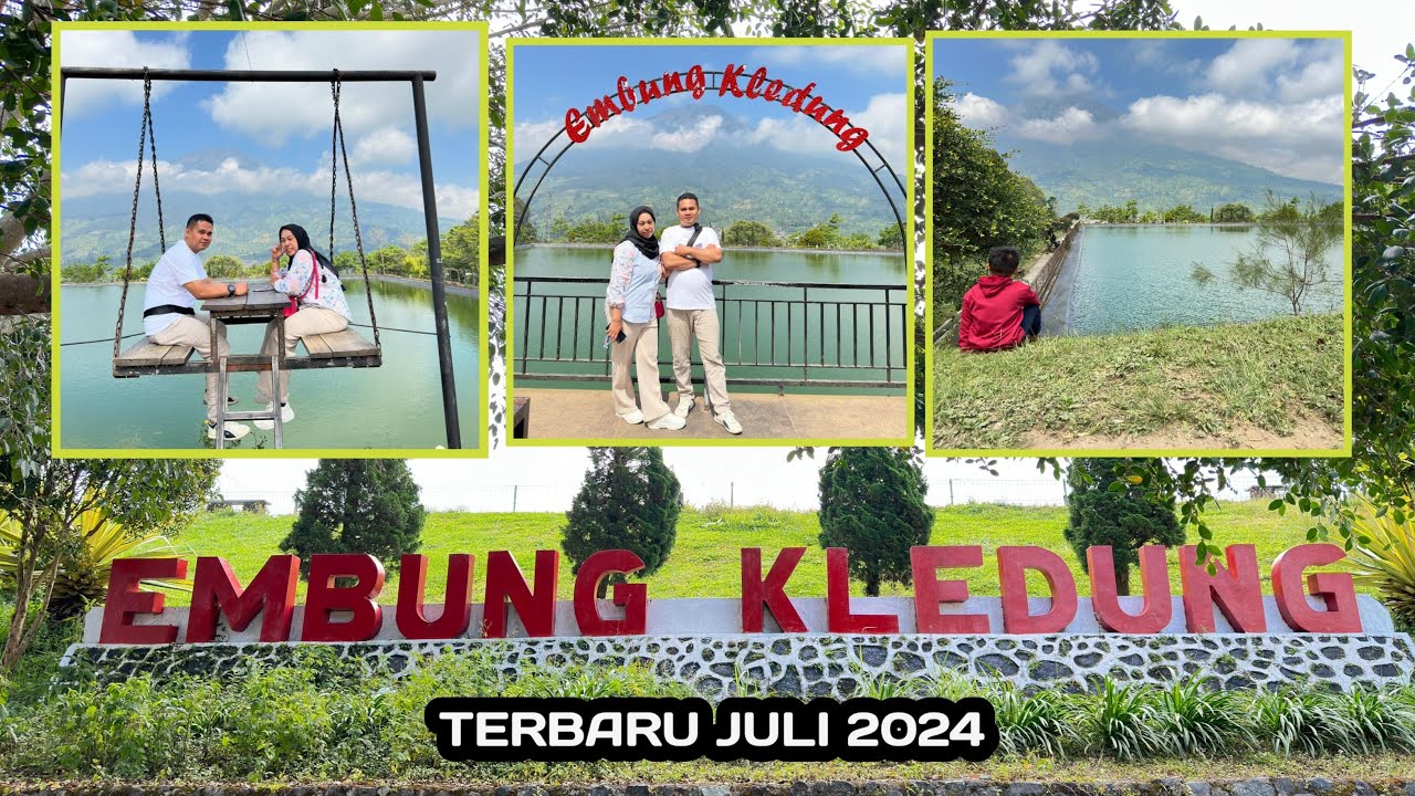 WISATA EMBUNG KLEDUNG TEMANGGUNG JAWA TENGAH 2024 || INDAHNYA LUAR ...