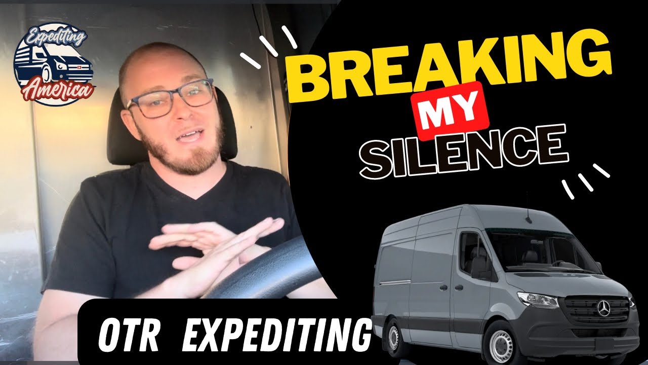 My 1st 4 Months OTR Expediting In My 2021 Mercedes Sprinter Van…This Is ...