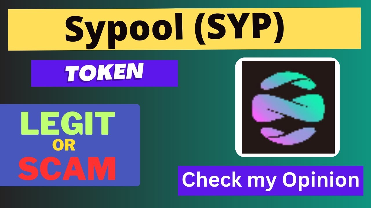Is Sypool (SYP) Token Legit or Scam ?? - YouTube