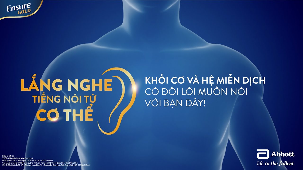 BẠN CÓ BIẾT:SUY GIẢM SỨC KHỎE KHỐI CƠ VÀ HỆ MIỄN DỊCH CÓ THỂ ẢNH HƯỞNG ...