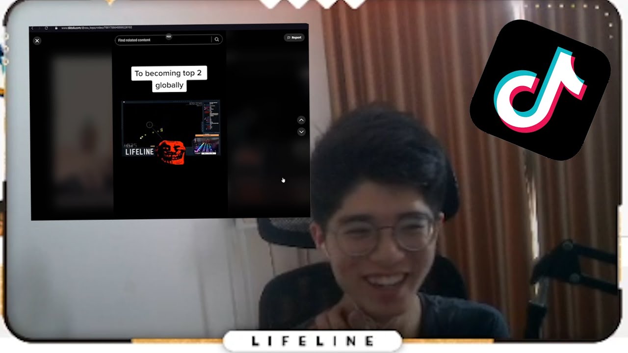 LIFELINE REACTS TO LIFELINE GIGACHAD OSU TIKTOK - YouTube
