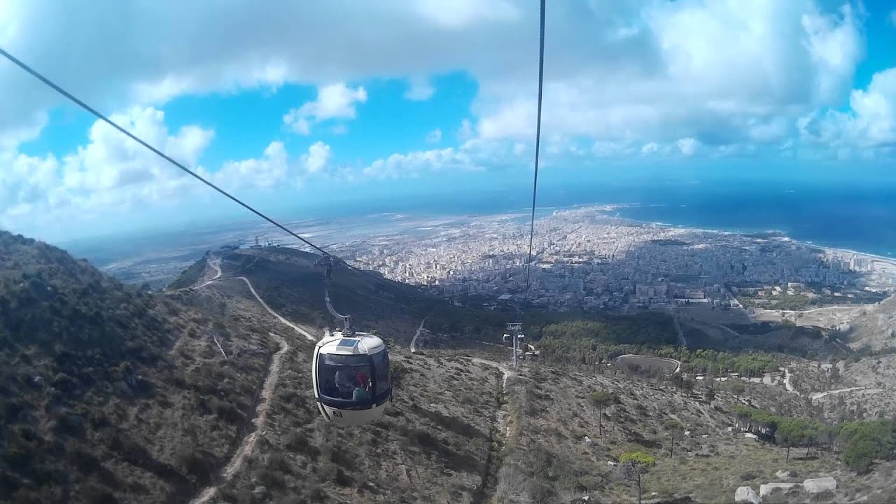 Funivia Erice-Trapani 20/9/2015 - YouTube