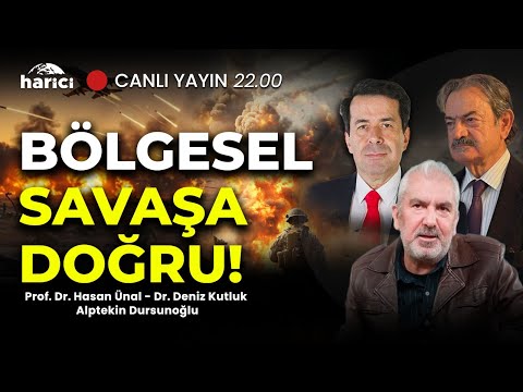 ABD-İsrail İran’a Saldırdı! Ortadoğu Ateş Altında! | HARİCİ CANL