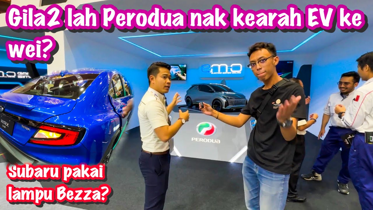 PERODUA MYVI G4 GUNA EV? 😱| SUBARU BRZ GUNA LAMPU BELAKANG BEZZA ...