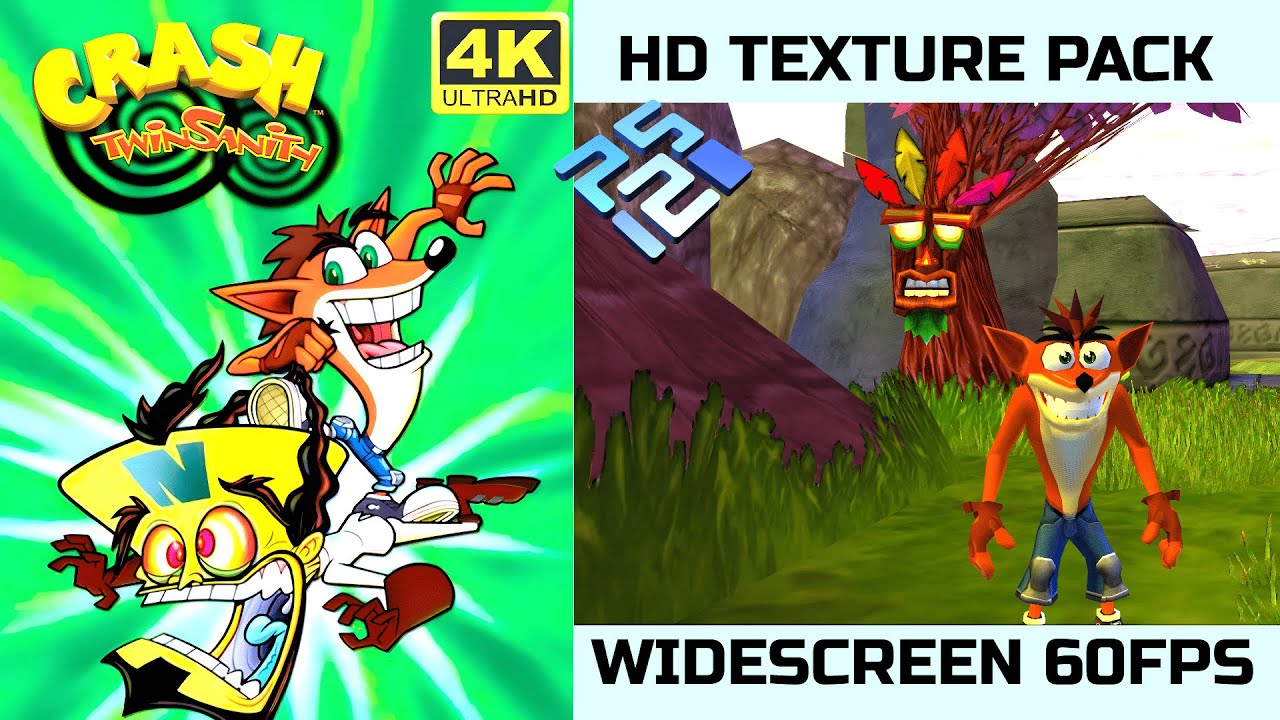 Crash Twinsanity - Best settings ( PCSX2 v1.7 ) + Hd texture pack ...