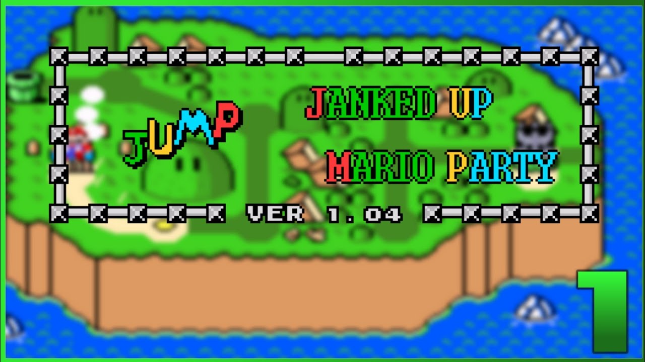 SMW: JUMP (Hack rom) Parte 1 - YouTube