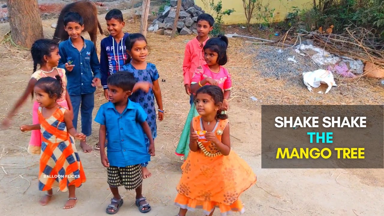 Shake Shake the Mango tree - Chapter 2 || Mango Yellow Mango Green ...