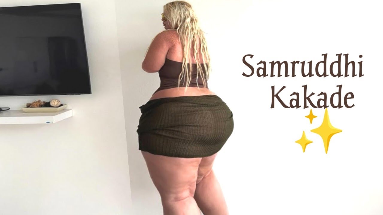 "Meet Samruddhi Kakade: The Curvy Indian Sensation Taking Instagram by Storm! 🔥 | @https ...