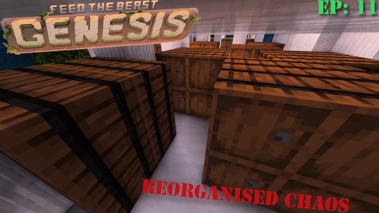 FTB Genesis Episode 11 || Sorted Simulations - YouTube