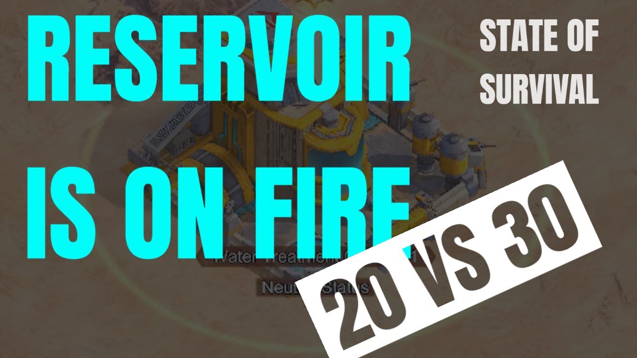 Reservoir raid – Perfect comeback by SHADOWS - 208 state State of ...