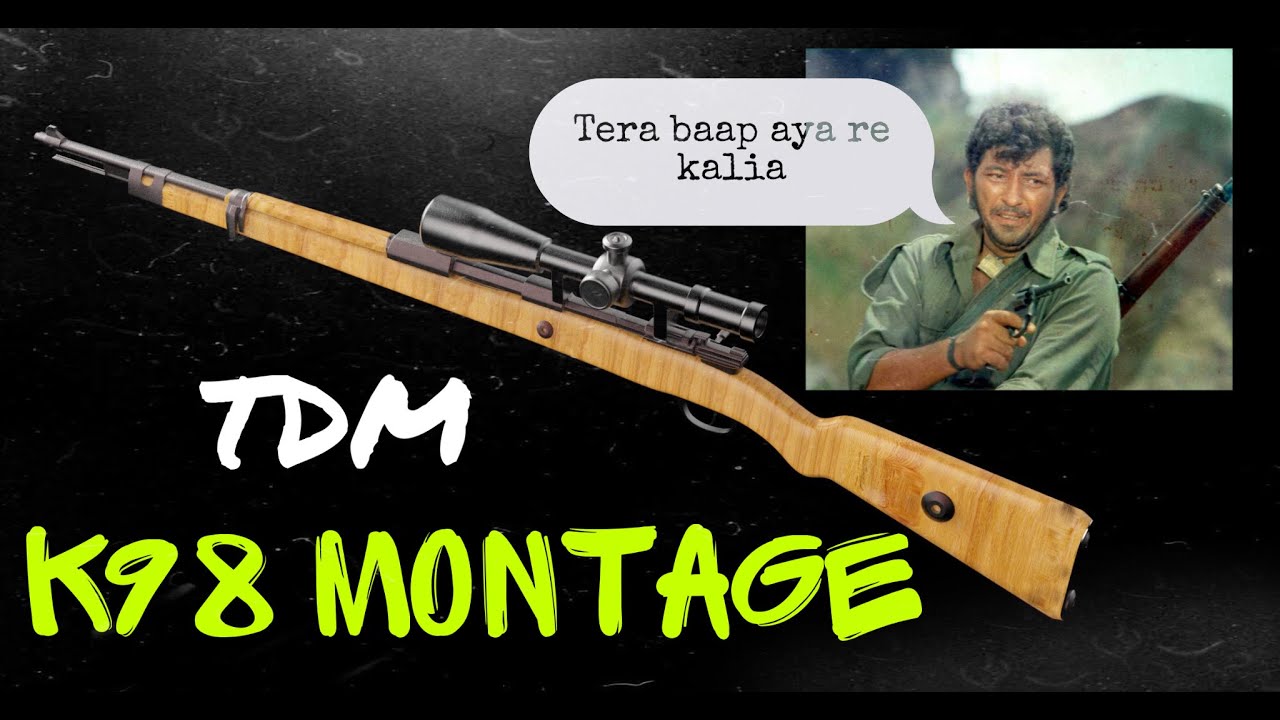 Revenge K98 MONTAGE TSR GAMING PUBG MOBILE - YouTube
