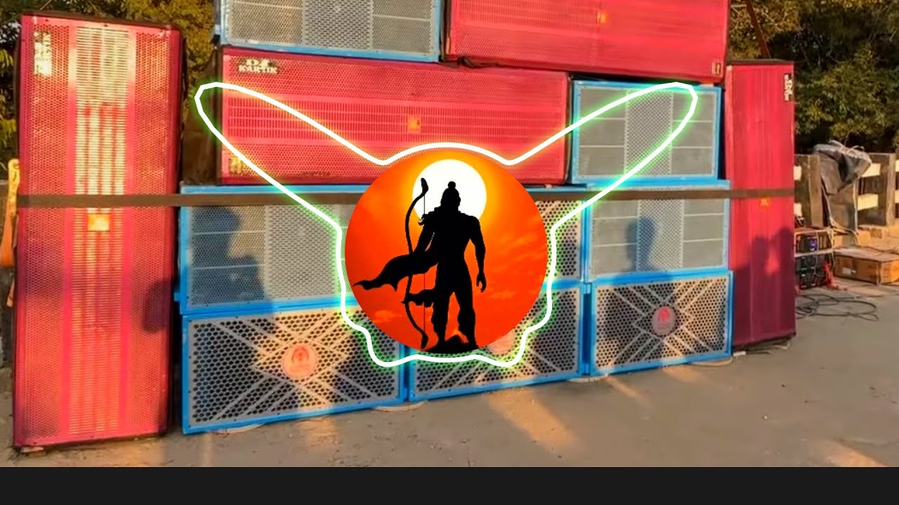 Jai Shree Ram Edm Style🚩 | Ram navami Edm mix song | bajrang dal edm song | Nikhil Yt 99 | Gopi ...