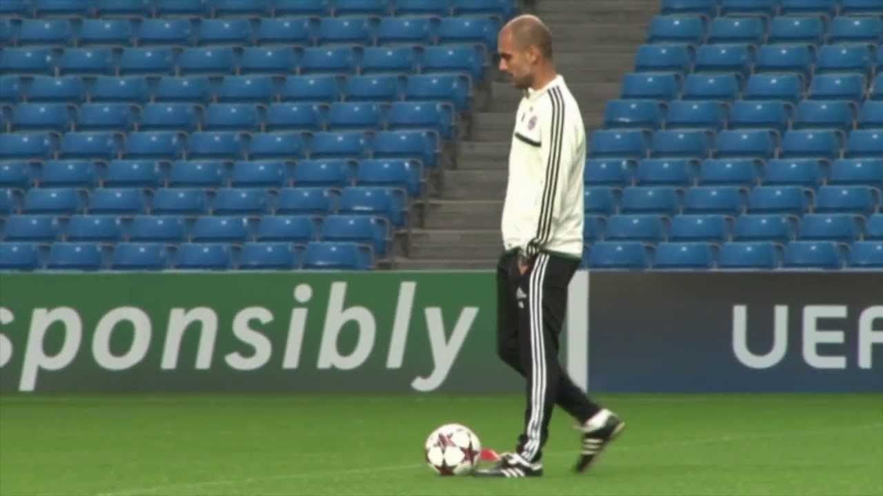 Pep Guardiola: "Position prägte Trainerkarriere" | Trainer von Bayern ...