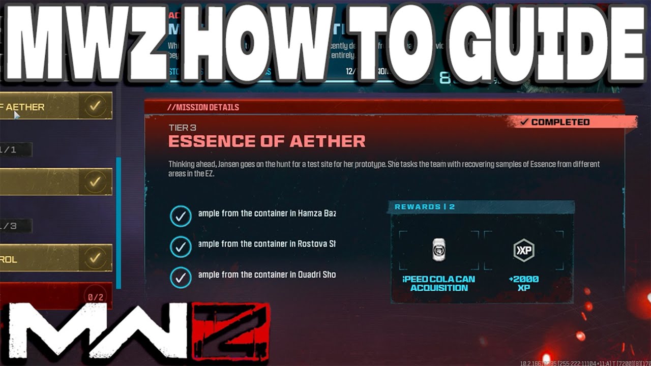 Modern Warfare Zombies How To Guide: Essence of Aether #modernwarfare3 ...
