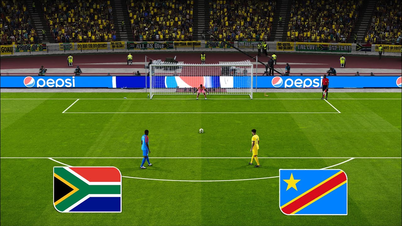 South Africa vs DR Congo - Penalty Shootout 2024 | 3rd Place African ...