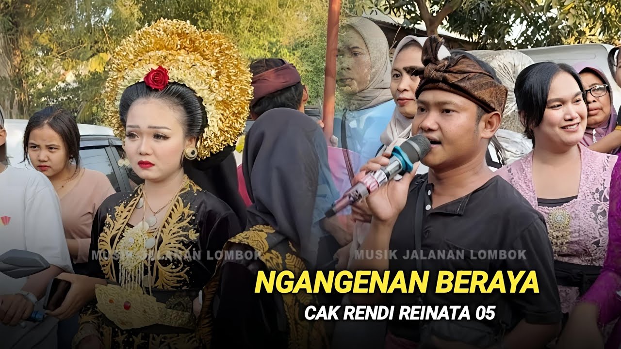 Lagu special di acara nyongkolan Rohaye_Ngangenan beraya Cak rendi ...