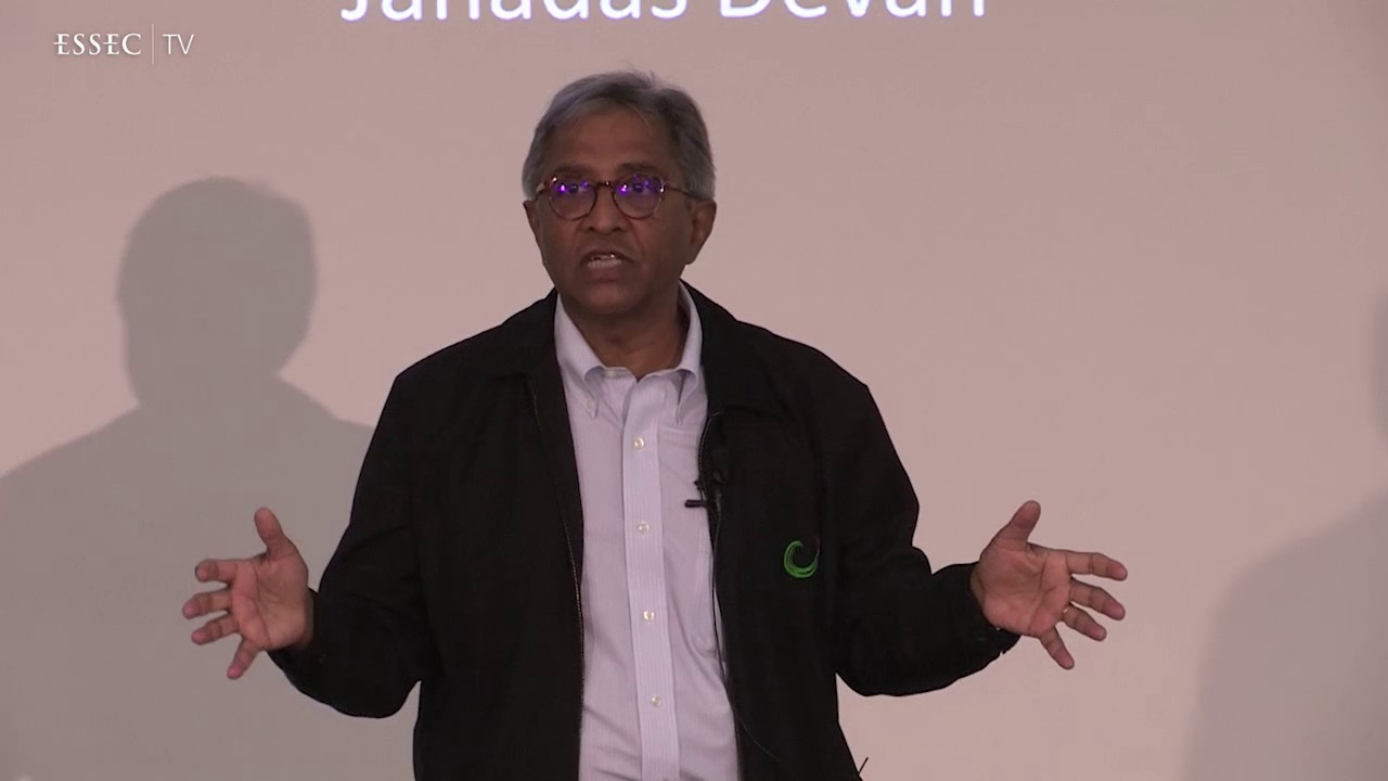 Opening Lecture, Janadas Devan, Singapore iMagination Week 2017, ESSEC ...