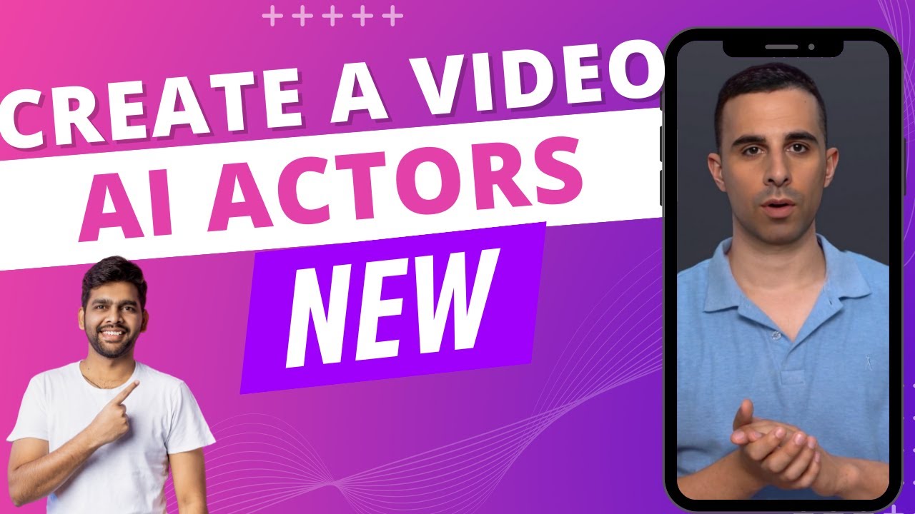 How to Create Videos Using AI Actors for free | Create your Free AI ...