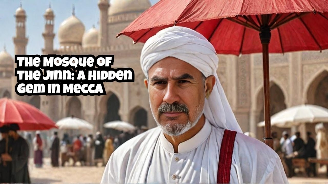 The Mosque of the Jinn: A Hidden Gem in Mecca - YouTube