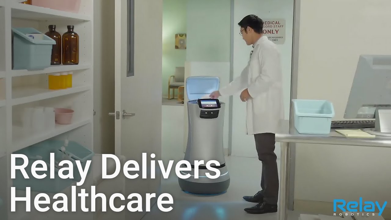Relay Delivers Healthcare - YouTube